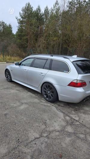Pelēks BMW 525 2005 Klaipėda, ar dzinēja tilpumu 2.50 L un nobraukumu 400 tūkst. km par 2100 €, foto 5 vietnē AUTOMOTO.COM.LV