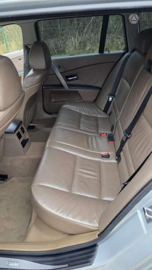 Pelēks BMW 525 2005 Klaipėda, ar dzinēja tilpumu 2.50 L un nobraukumu 400 tūkst. km par 2100 €, foto 8 vietnē AUTOMOTO.COM.LV