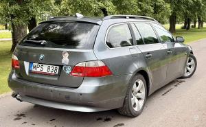 Pelēks BMW 525 2005 Viļņa, ar dzinēja tilpumu 2.50 L un nobraukumu 428 tūkst. km par 1650 €, foto 5 vietnē AUTOMOTO.COM.LV