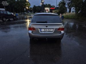 Grey BMW 525 2005 in Kaunas, with an engine capacity of 2.50 L and mileage of 397 thousand km for 3250 €, photo 4 on AUTOMOTO.COM.LV