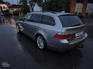 Grey BMW 525 2005 in Kaunas, with an engine capacity of 2.50 L and mileage of 397 thousand km for 3250 €, photo 5 on AUTOMOTO.COM.LV