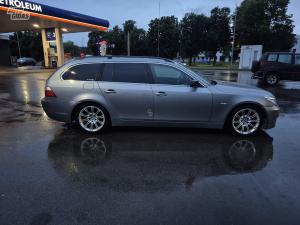 Grey BMW 525 2005 in Kaunas, with an engine capacity of 2.50 L and mileage of 397 thousand km for 3250 €, photo 7 on AUTOMOTO.COM.LV