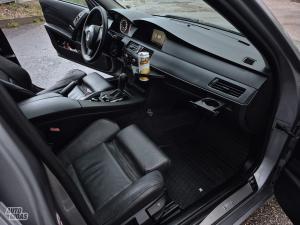 Grey BMW 525 2005 in Kaunas, with an engine capacity of 2.50 L and mileage of 397 thousand km for 3250 €, photo 10 on AUTOMOTO.COM.LV
