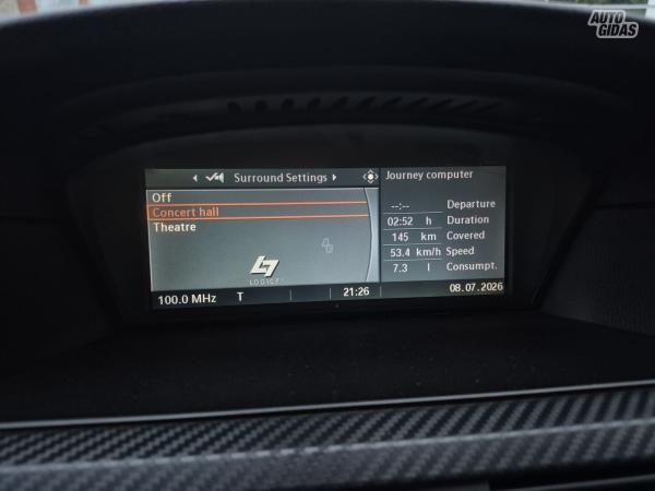 Серый БМВ 525 2005 в Каунас, объемом двигателя 2.50 л и пробегом 397 тыс. км за 3250 €, фото 10 на AUTOMOTO.COM.LV