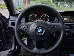 Grey BMW 525 2005 in Kaunas, with an engine capacity of 2.50 L and mileage of 397 thousand km for 3250 €, photo 14 on AUTOMOTO.COM.LV