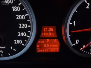 Grey BMW 525 2005 in Kaunas, with an engine capacity of 2.50 L and mileage of 397 thousand km for 3250 €, photo 18 on AUTOMOTO.COM.LV