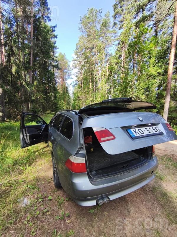 Серый БМВ 525 2005 в Даугавпилс, объемом двигателя 2.50 л и пробегом 356 тыс. км за 2600 €, фото 4 на AUTOMOTO.COM.LV