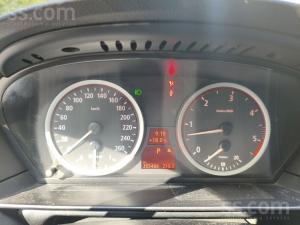 Grey BMW 525 2005 in Daugavpils, with an engine capacity of 2.50 L and mileage of 356 thousand km for 2600 €, photo 6 on AUTOMOTO.COM.LV