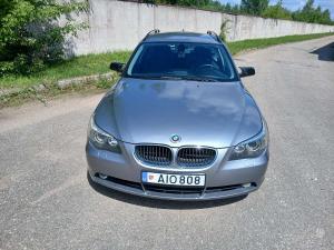 Pelēks BMW 525 2005 Šauļi, ar dzinēja tilpumu 2.49 L un nobraukumu 409 tūkst. km par 3599 €, foto 3 vietnē AUTOMOTO.COM.LV