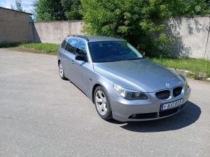 Pelēks BMW 525 2005 Šauļi, ar dzinēja tilpumu 2.49 L un nobraukumu 409 tūkst. km par 3599 €, foto 4 vietnē AUTOMOTO.COM.LV
