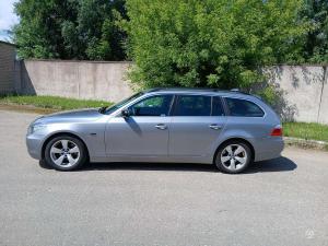 Pelēks BMW 525 2005 Šauļi, ar dzinēja tilpumu 2.49 L un nobraukumu 409 tūkst. km par 3599 €, foto 5 vietnē AUTOMOTO.COM.LV