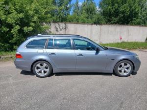 Pelēks BMW 525 2005 Šauļi, ar dzinēja tilpumu 2.49 L un nobraukumu 409 tūkst. km par 3599 €, foto 7 vietnē AUTOMOTO.COM.LV