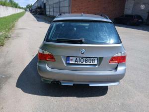 Pelēks BMW 525 2005 Šauļi, ar dzinēja tilpumu 2.49 L un nobraukumu 409 tūkst. km par 3599 €, foto 9 vietnē AUTOMOTO.COM.LV