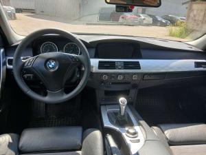 Pelēks BMW 525 2005 Šauļi, ar dzinēja tilpumu 2.49 L un nobraukumu 409 tūkst. km par 3599 €, foto 13 vietnē AUTOMOTO.COM.LV