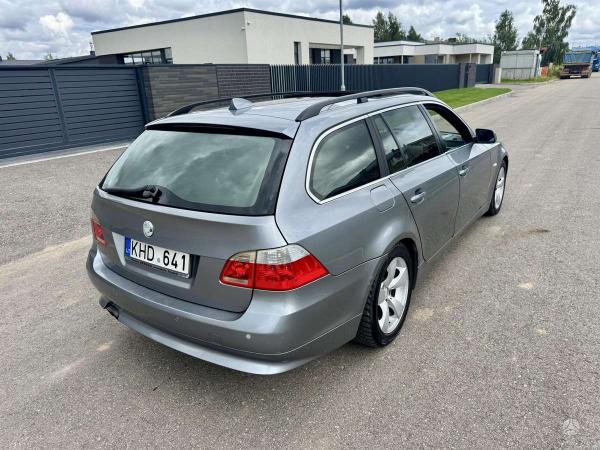 Pelēks BMW 525 2005 Kauņa, ar dzinēja tilpumu 2.50 L un nobraukumu 380 tūkst. km par 2999 €, foto 3 vietnē AUTOMOTO.COM.LV