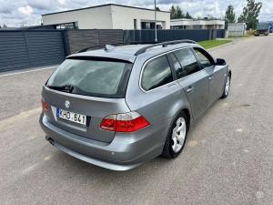 Серый БМВ 525 2005 в Каунас, объемом двигателя 2.50 л и пробегом 380 тыс. км за 2999 €, фото 4 на AUTOMOTO.COM.LV