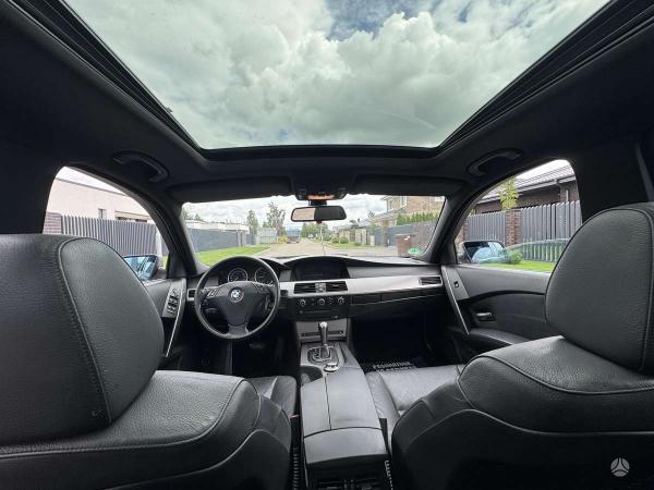 Pelēks BMW 525 2005 Kauņa, ar dzinēja tilpumu 2.50 L un nobraukumu 380 tūkst. km par 2999 €, foto 7 vietnē AUTOMOTO.COM.LV