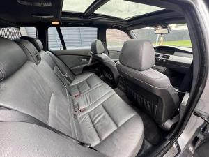 Серый БМВ 525 2005 в Каунас, объемом двигателя 2.50 л и пробегом 380 тыс. км за 2999 €, фото 9 на AUTOMOTO.COM.LV
