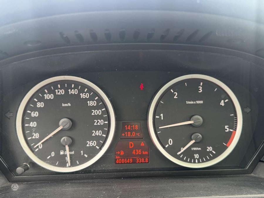 Серый БМВ 525 2005 в Каунас, объемом двигателя 2.50 л и пробегом 380 тыс. км за 2999 €, фото 11 на AUTOMOTO.COM.LV