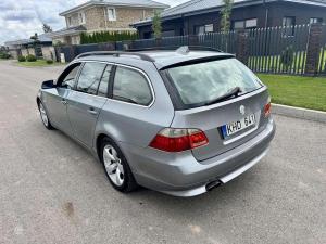 Pelēks BMW 525 2005 Kauņa, ar dzinēja tilpumu 2.50 L un nobraukumu 380 tūkst. km par 2999 €, foto 5 vietnē AUTOMOTO.COM.LV