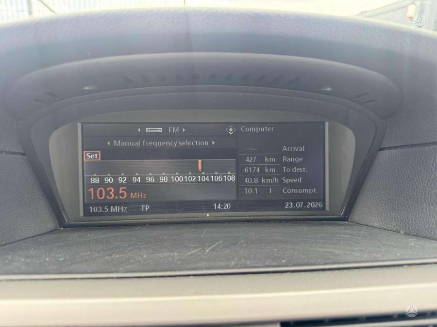 Pelēks BMW 525 2005 Kauņa, ar dzinēja tilpumu 2.50 L un nobraukumu 380 tūkst. km par 2999 €, foto 12 vietnē AUTOMOTO.COM.LV