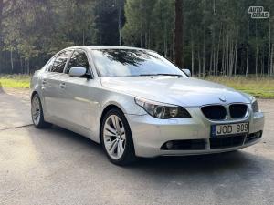 Серый БМВ 525 2005 в Каунас, объемом двигателя 2.50 л и пробегом 290 тыс. км за 2790 €, фото  на AUTOMOTO.COM.LV