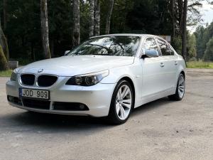 Серый БМВ 525 2005 в Каунас, объемом двигателя 2.50 л и пробегом 290 тыс. км за 2790 €, фото 4 на AUTOMOTO.COM.LV