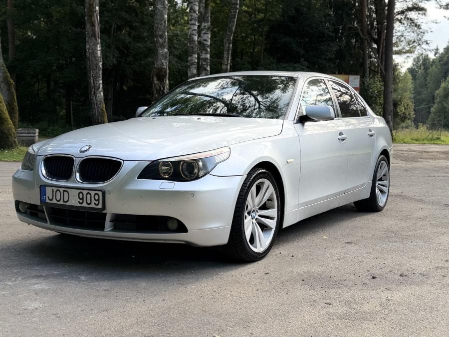 Серый БМВ 525 2005 в Каунас, объемом двигателя 2.50 л и пробегом 290 тыс. км за 2790 €, фото 4 на AUTOMOTO.COM.LV
