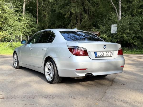 Pelēks BMW 525 2005 Kauņa, ar dzinēja tilpumu 2.50 L un nobraukumu 290 tūkst. km par 2790 €, foto 5 vietnē AUTOMOTO.COM.LV