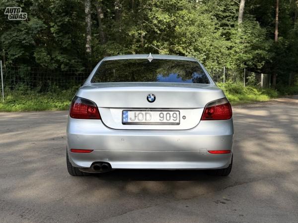 Pelēks BMW 525 2005 Kauņa, ar dzinēja tilpumu 2.50 L un nobraukumu 290 tūkst. km par 2790 €, foto 6 vietnē AUTOMOTO.COM.LV