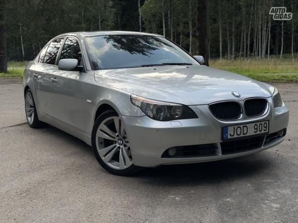 Pelēks BMW 525 2005 Kauņa, ar dzinēja tilpumu 2.50 L un nobraukumu 290 tūkst. km par 2790 €, foto 9 vietnē AUTOMOTO.COM.LV
