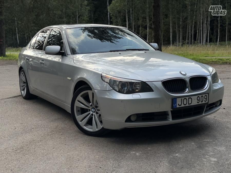 Серый БМВ 525 2005 в Каунас, объемом двигателя 2.50 л и пробегом 290 тыс. км за 2790 €, фото 10 на AUTOMOTO.COM.LV