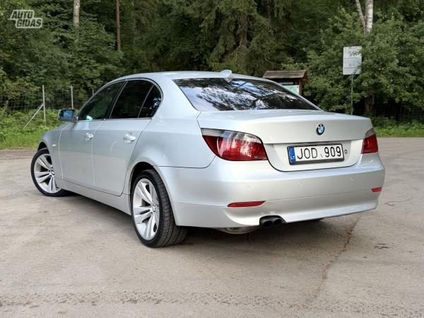 Pelēks BMW 525 2005 Kauņa, ar dzinēja tilpumu 2.50 L un nobraukumu 290 tūkst. km par 2790 €, foto 10 vietnē AUTOMOTO.COM.LV