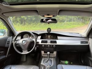 Серый БМВ 525 2005 в Каунас, объемом двигателя 2.50 л и пробегом 290 тыс. км за 2790 €, фото 19 на AUTOMOTO.COM.LV