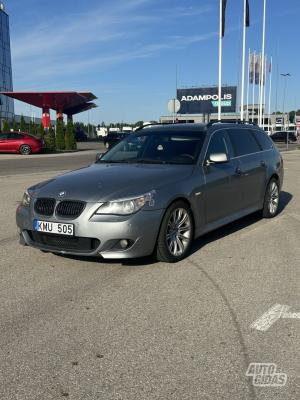 Grey BMW 525 2005 in Kaunas, with an engine capacity of 2.50 L and mileage of 416 thousand km for 2700 €, photo  on AUTOMOTO.COM.LV