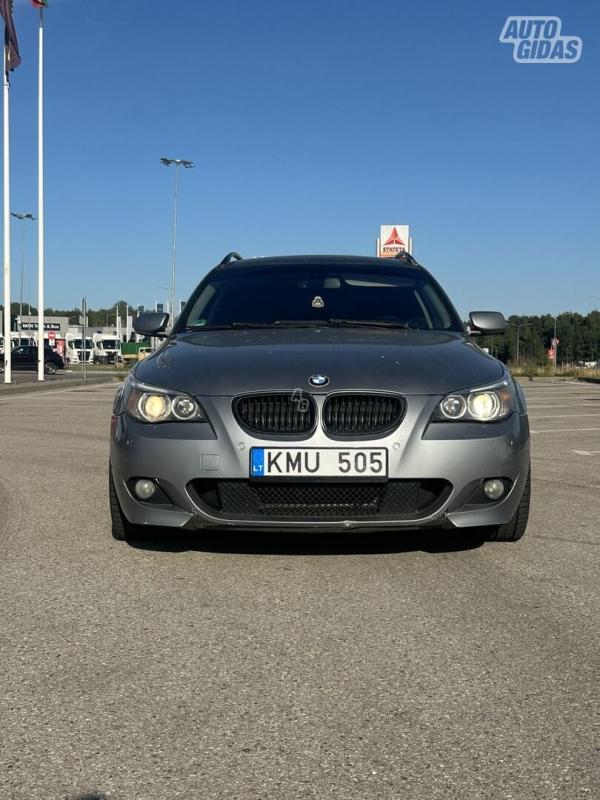 Серый БМВ 525 2005 в Каунас, объемом двигателя 2.50 л и пробегом 416 тыс. км за 2700 €, фото 2 на AUTOMOTO.COM.LV