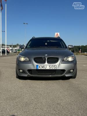Серый БМВ 525 2005 в Каунас, объемом двигателя 2.50 л и пробегом 416 тыс. км за 2700 €, фото 3 на AUTOMOTO.COM.LV