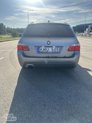 Серый БМВ 525 2005 в Каунас, объемом двигателя 2.50 л и пробегом 416 тыс. км за 2700 €, фото 6 на AUTOMOTO.COM.LV