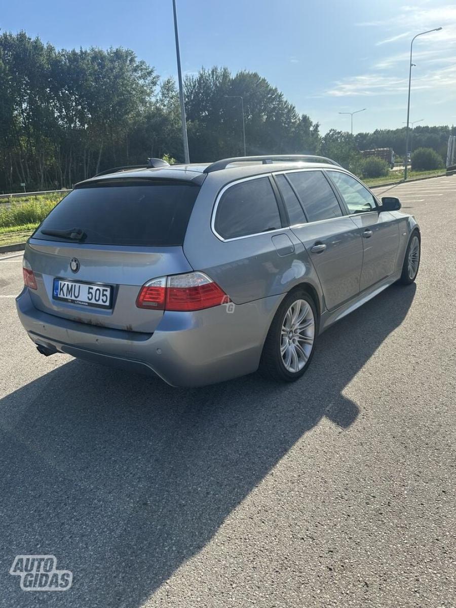 Серый БМВ 525 2005 в Каунас, объемом двигателя 2.50 л и пробегом 416 тыс. км за 2700 €, фото 7 на AUTOMOTO.COM.LV