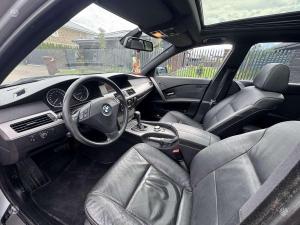 Серый БМВ 525 2005 в Каунас, объемом двигателя 2.50 л и пробегом 380 тыс. км за 2999 €, фото 6 на AUTOMOTO.COM.LV