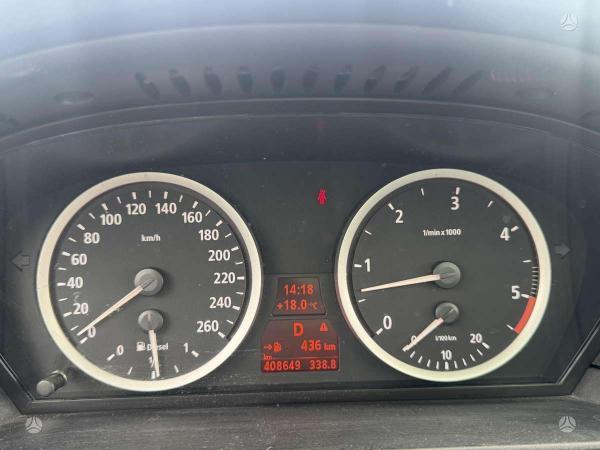 Серый БМВ 525 2005 в Каунас, объемом двигателя 2.50 л и пробегом 380 тыс. км за 2999 €, фото 10 на AUTOMOTO.COM.LV