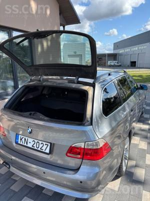 Grey BMW 525 2005 in Saldus, with an engine capacity of 2.50 L and mileage of 397 thousand km for 4990 €, photo 6 on AUTOMOTO.COM.LV