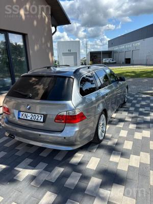 Серый БМВ 525 2005 в Салдус, объемом двигателя 2.50 л и пробегом 397 тыс. км за 4990 €, фото 4 на AUTOMOTO.COM.LV