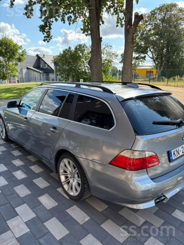 Pelēks BMW 525 2005 Saldus, ar dzinēja tilpumu 2.50 L un nobraukumu 397 tūkst. km par 4990 €, foto 4 vietnē AUTOMOTO.COM.LV