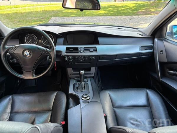 Pelēks BMW 525 2005 Saldus, ar dzinēja tilpumu 2.50 L un nobraukumu 397 tūkst. km par 4990 €, foto 7 vietnē AUTOMOTO.COM.LV