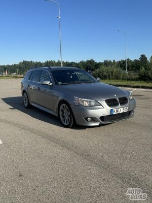 Grey BMW 525 2005 in Kaunas, with an engine capacity of 2.50 L and mileage of 416 thousand km for 2650 €, photo 4 on AUTOMOTO.COM.LV