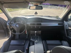Grey BMW 525 2005 in Kaunas, with an engine capacity of 2.50 L and mileage of 416 thousand km for 2650 €, photo 11 on AUTOMOTO.COM.LV
