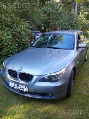 Pelēks BMW 525 2005 Daugavpils, ar dzinēja tilpumu 2.50 L un nobraukumu 415 tūkst. km par 2500 €, foto 3 vietnē AUTOMOTO.COM.LV