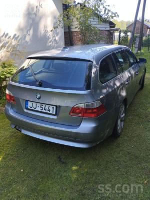 Pelēks BMW 525 2005 Daugavpils, ar dzinēja tilpumu 2.50 L un nobraukumu 415 tūkst. km par 2500 €, foto 4 vietnē AUTOMOTO.COM.LV