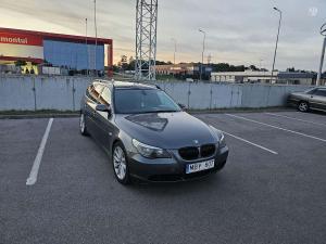 Pelēks BMW 525 2005 Kauņa, ar dzinēja tilpumu 2.50 L un nobraukumu 371 tūkst. km par 1850 €, foto 3 vietnē AUTOMOTO.COM.LV